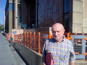 Terry Fitzpatrick: his court appearance | Trial by Jeory